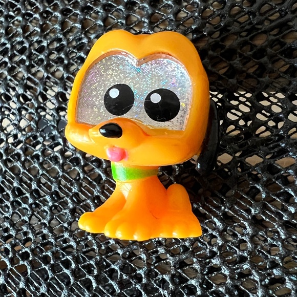 Disney | Toys | Disney Doorables Pluto Collectible Holographic Eyes ...